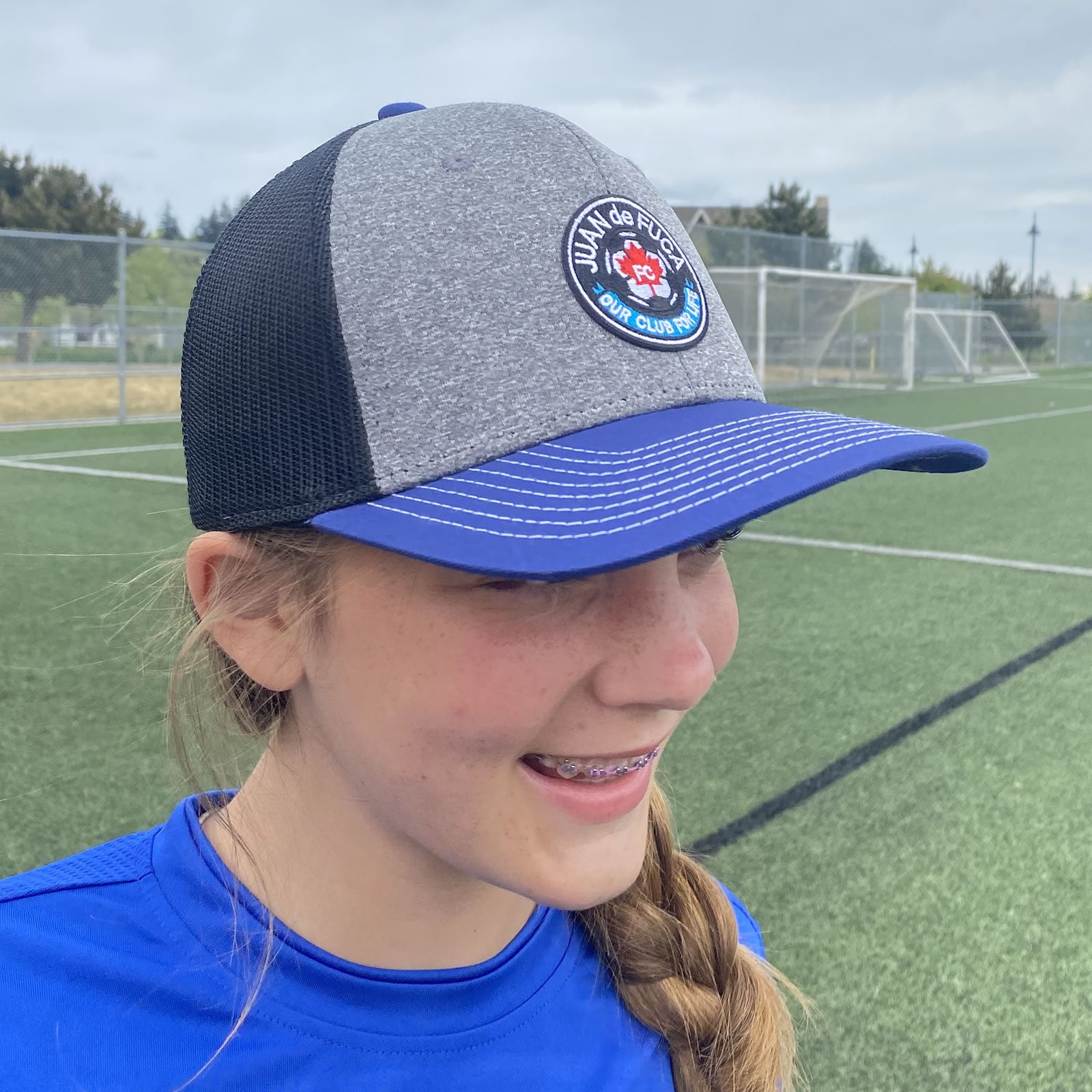 (NEW) Trucker Hat – JDF Club Store